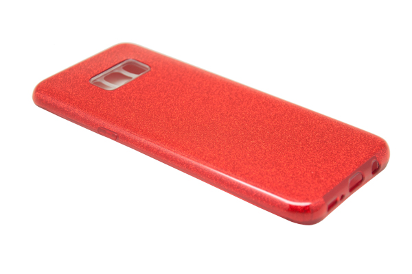 TPU Sparkly SHINE Y6 (2018)/Honor 7A (red)