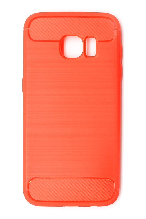 TPU BRUSHED for SM-A600F (Galaxy A6 2018) red
