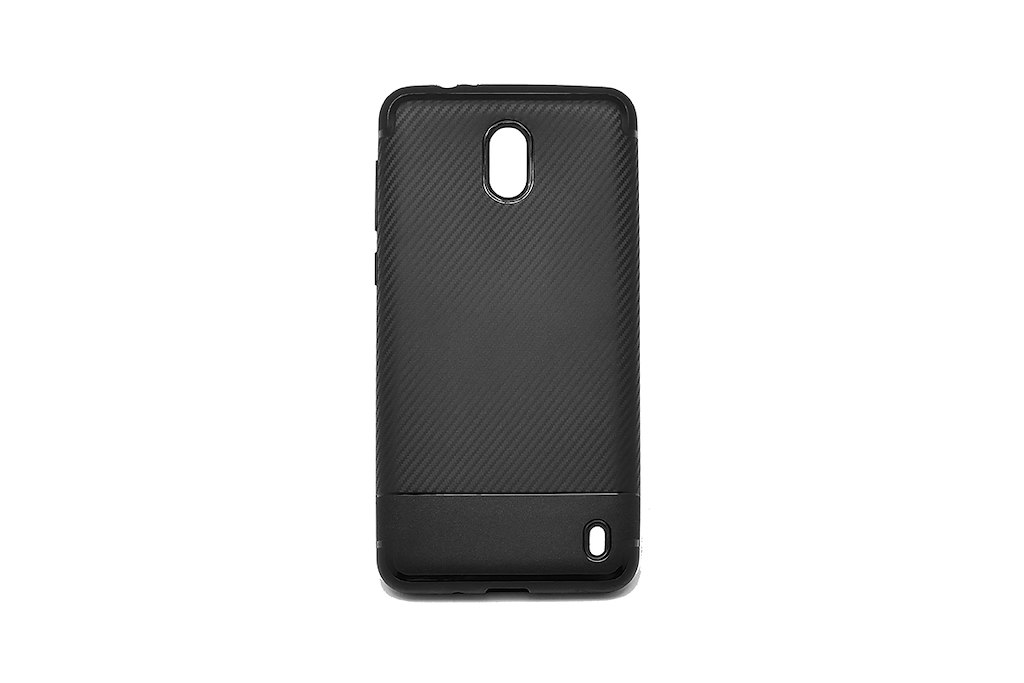 TPU CARBON Nokia 2 (black)