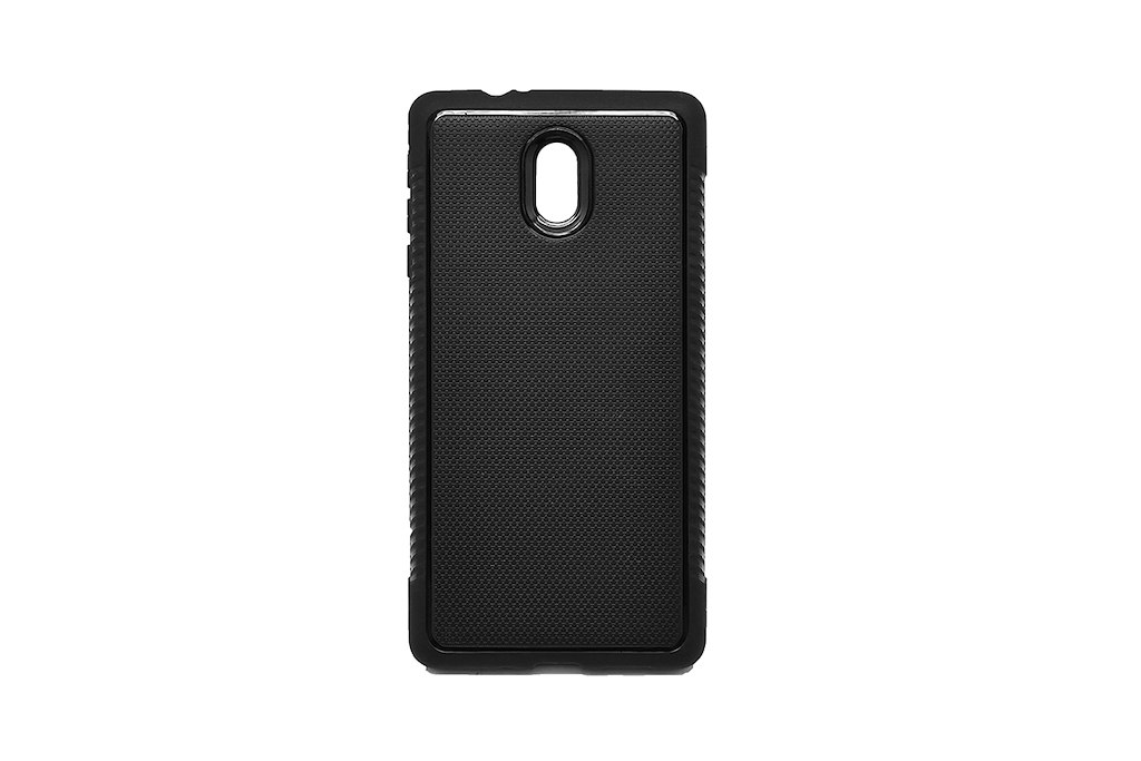 TPU CARBON Nokia 3 (black)