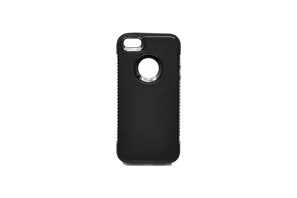 TPU CARBON for iPhone 5/5S/SE (black)