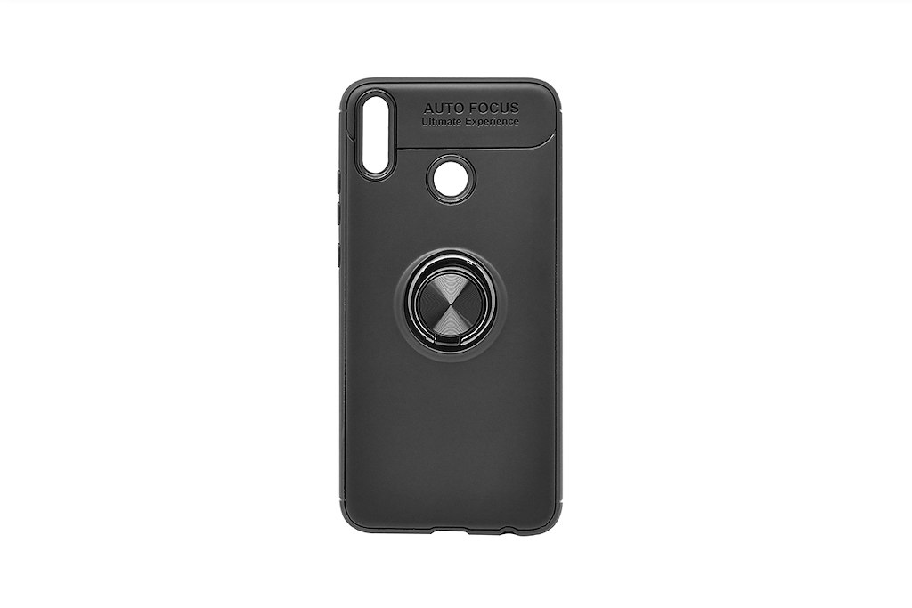 TPU MAGNET RING Honor 8 Lite/P8 Lite (2017) Black