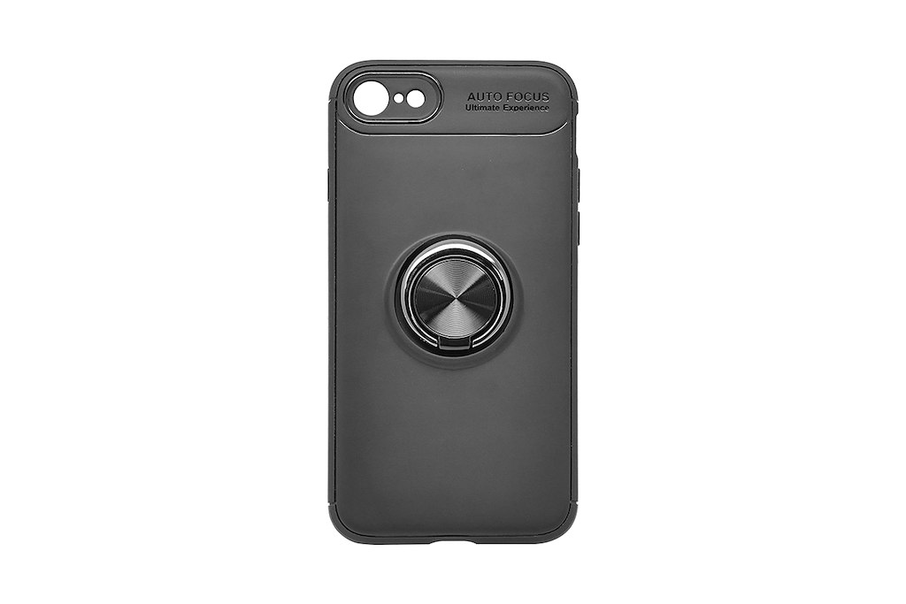 TPU MAGNET RING za iPhone 7/8/SE 4.7 (black)