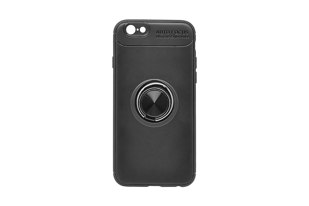 TPU MAGNET RING za iPhone 6 4.7" (black)