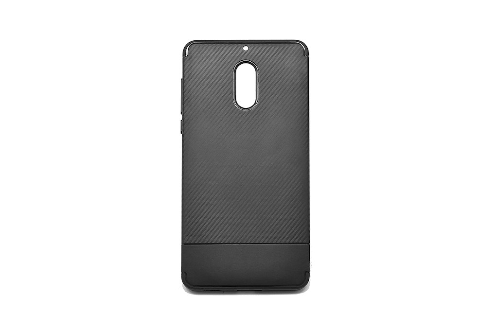 TPU CARBON Nokia 6 (Black)