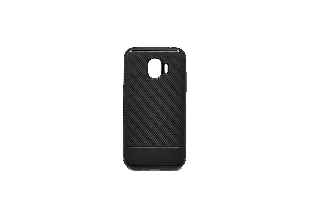 TPU CARBON For SM-J250F (Galaxy J2 Pro 2018) Black