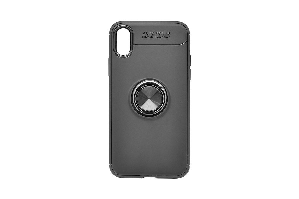 TPU MAGNET RING za iPhone X/XS 5.8" (black)