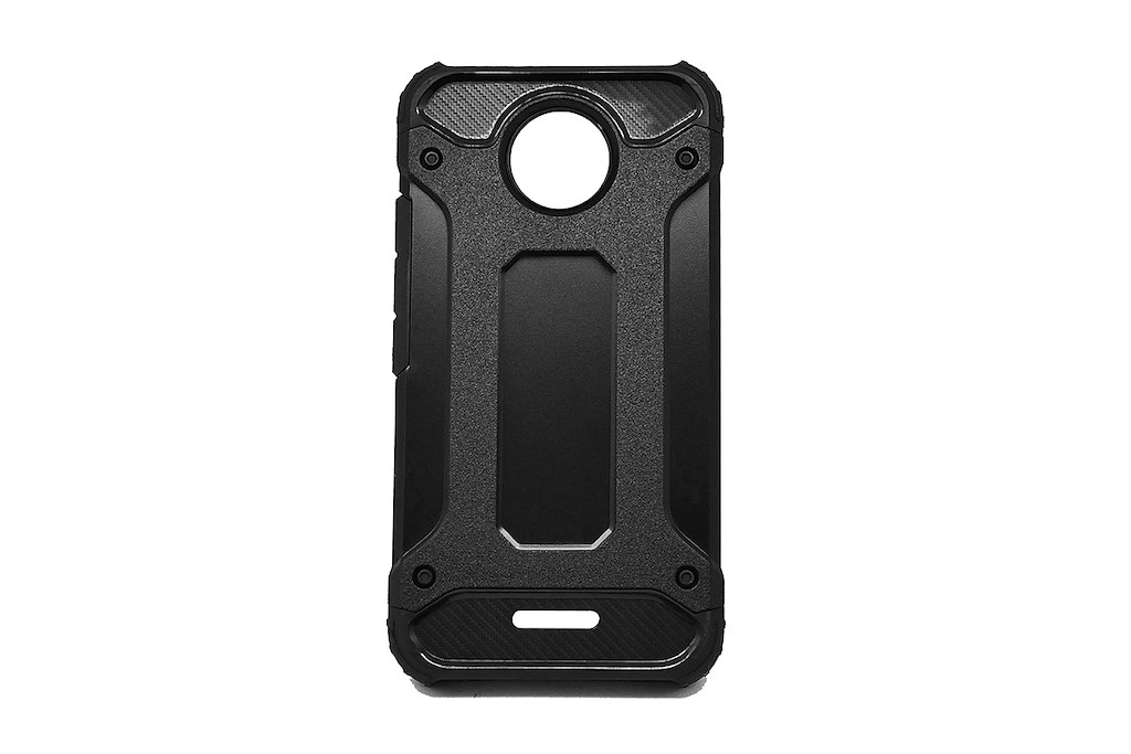 TPU DEFENDER Za Moto C (Black)