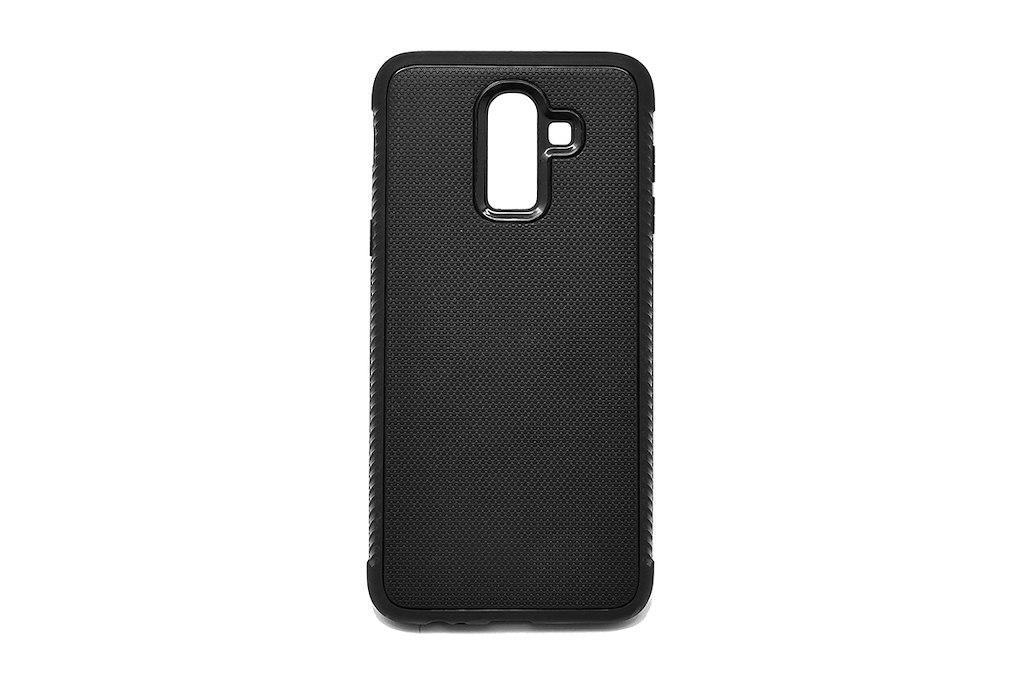 TPU RIBBED for SM-G965F (Galaxy S9 Plus) black