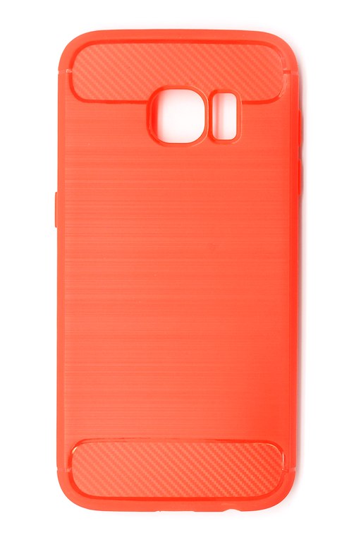 TPU BRUSHED Za Moto G6 (Red)
