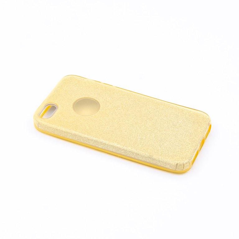 TPU Sparkly SHINE for iPhone 5/5S/SE (Gold)