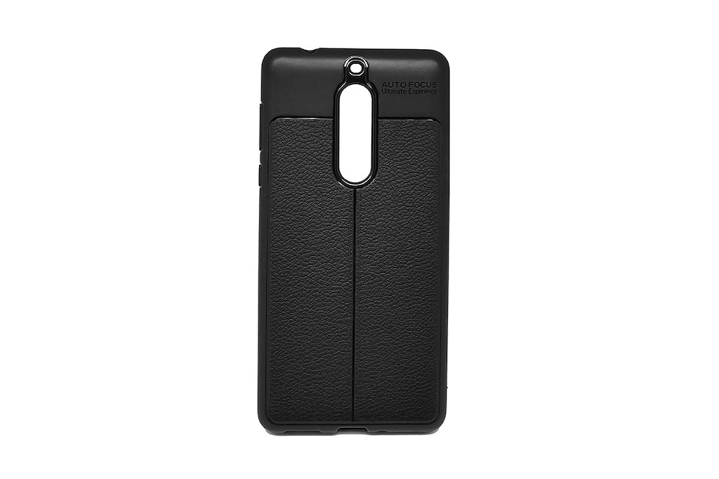 TPU FOCUS Nokia 5 (black)