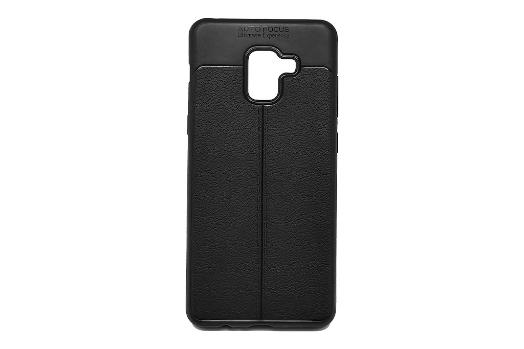 TPU FOCUS for SM-A730F (Galaxy A8 Plus 2018 black)