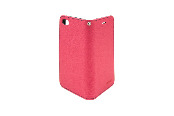 Mercury Flip Case za Moto C (roza)