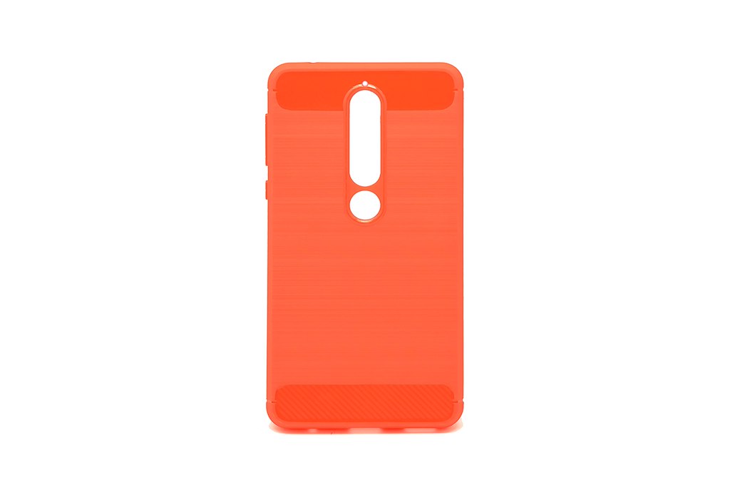 TPU BRUSHED Nokia 5 (red)