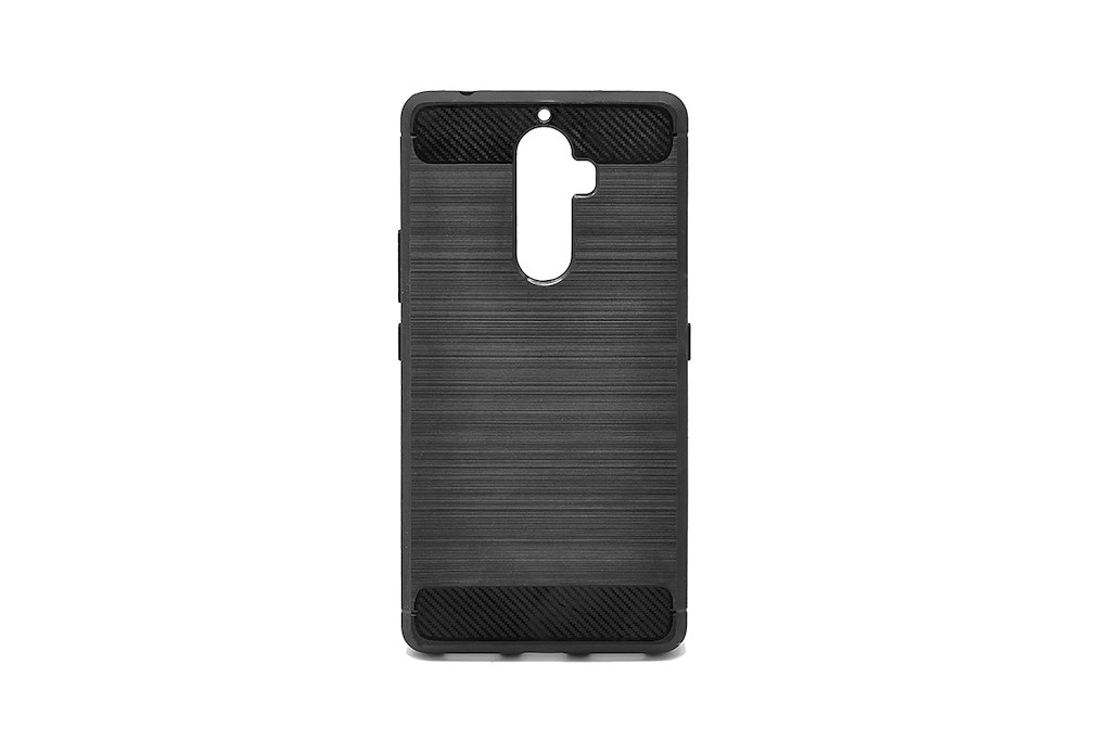 TPU BRUSHED za Lenovo K8 Note (black)