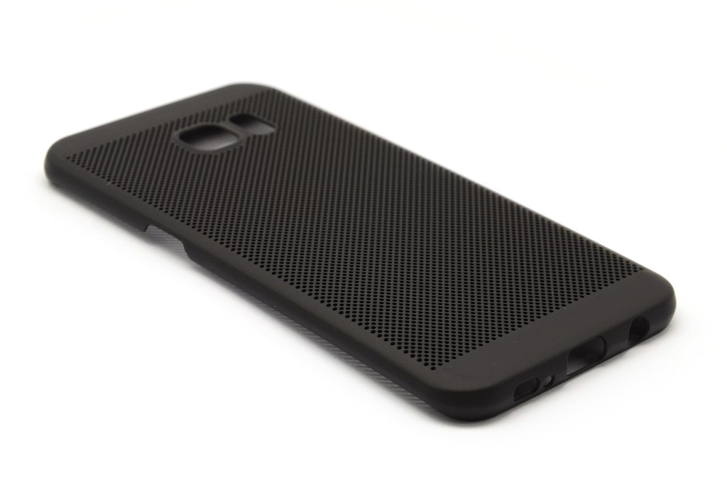 TPU/PC BREATH za iPhone 6 4.7" (black)