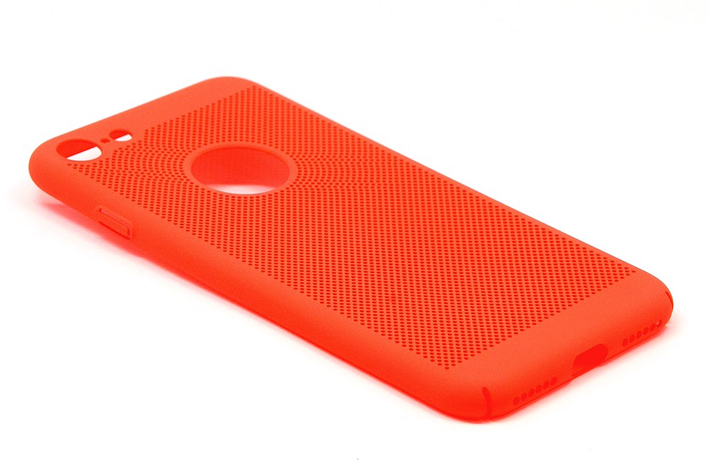 TPU/PC BREATH za iPhone 6 4.7" (orange)