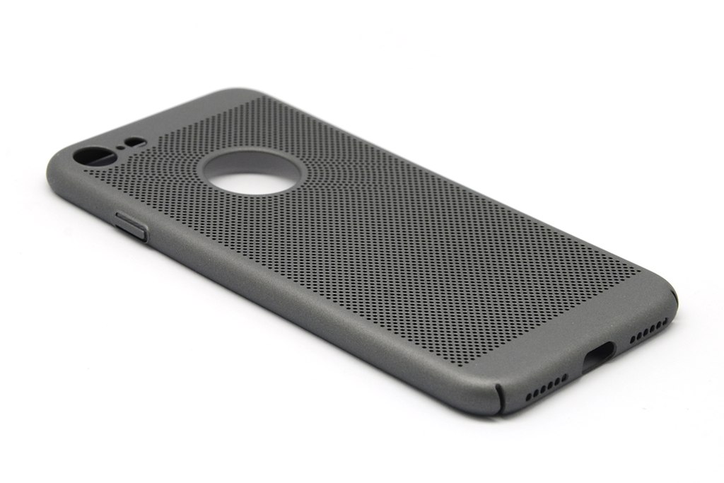 TPU/PC BREATH za iPhone 7 4.7" (gray)