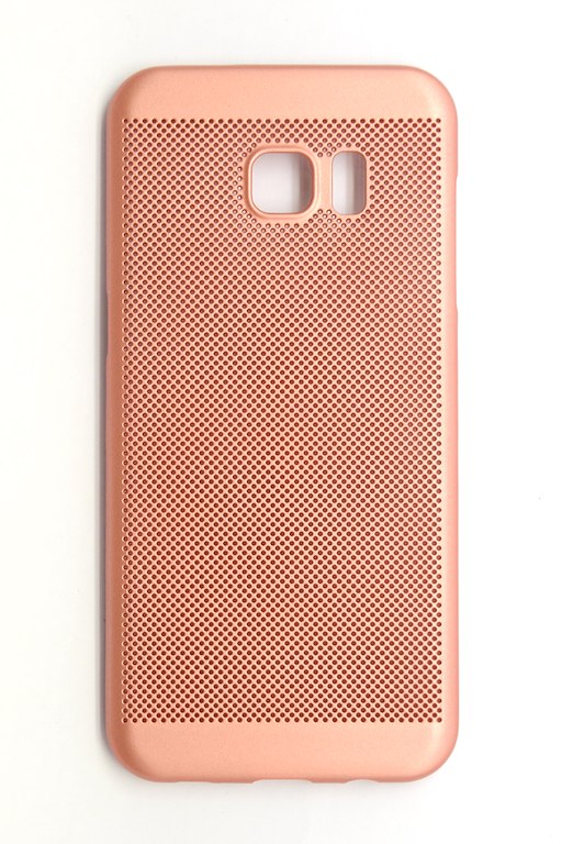 TPU/PC BREATH for SM-G930F (Galaxy S7 pink)