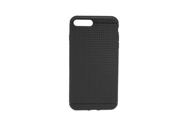 TPU Dots iPhone X/XS 5.8" (crna)