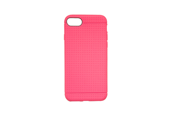 TPU Dots iPhone X/XS 5.8" (roza)