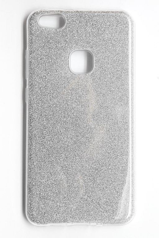 TPU Sparkly SHINE for SM-G935 (Galaxy S7 Edge) Silver