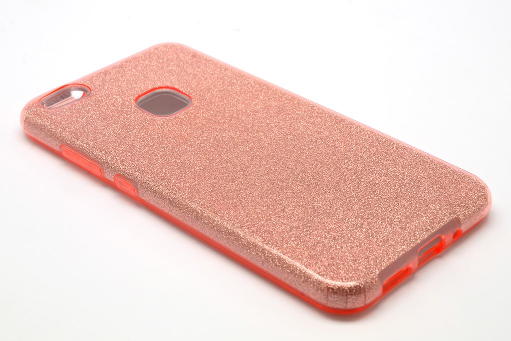 TPU Sparkly SHINE for SM-G955U (Galaxy S8 Plus) Pink