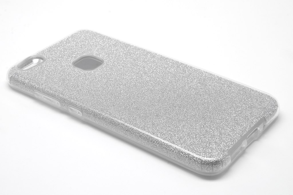 TPU Sparkly SHINE for SM-G955U (Galaxy S8 Plus) Silver