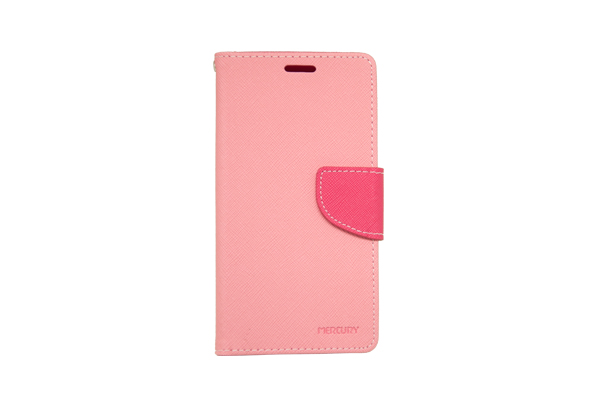 Mercury Flip Case za Tesla Smartphone 6.2 Lite (roza)