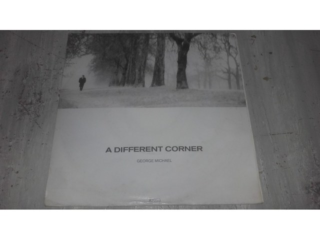 George Michael ‎– A Different Corner