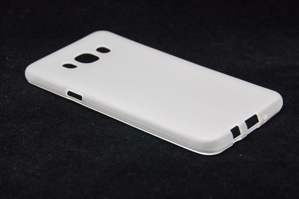 TPU pudding Zenfone 2 (ZE551ML 5.5") bela