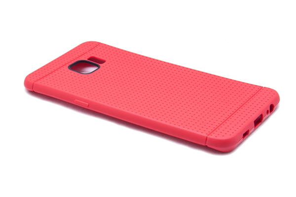 TPU Dots iPhone 7 Plus/8 Plus 5.5" (crvena)