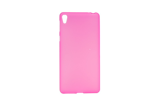 TPU pudding za Xperia E5 (roza)