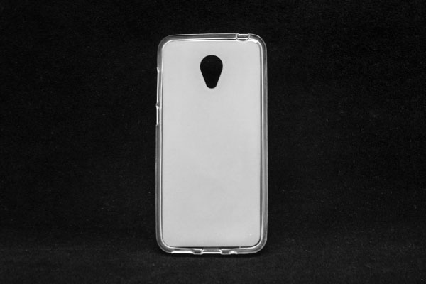 TPU pudding for Meizu m2 (bela)