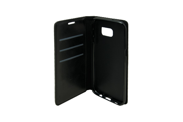 Flip Case Skin For SM-G930 (Galaxy S7 Crna)