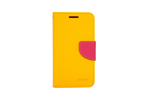 Mercury Flip Case For SM-G360 (Galaxy Core Prime Žuta)