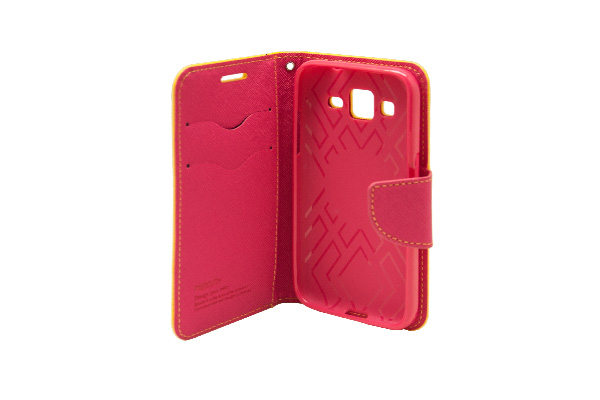 Mercury Flip Case For SM-J500F (Galaxy J5 Žuta)