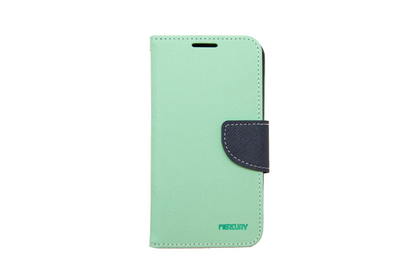 Mercury Flip Case for SM-G930 (Galaxy S7 zelena)