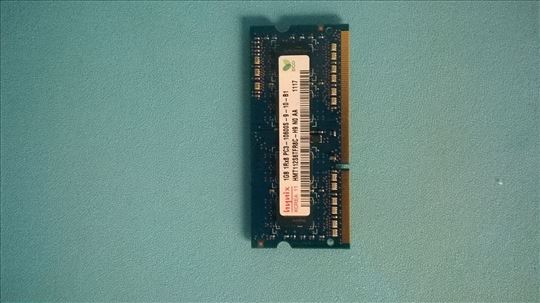 Hynix 1GB 1Rx8 PC3 10600S 9 10 B1, Laptop Memory