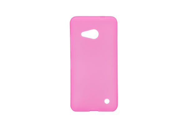 TPU pudding for 550 Lumia (roza)