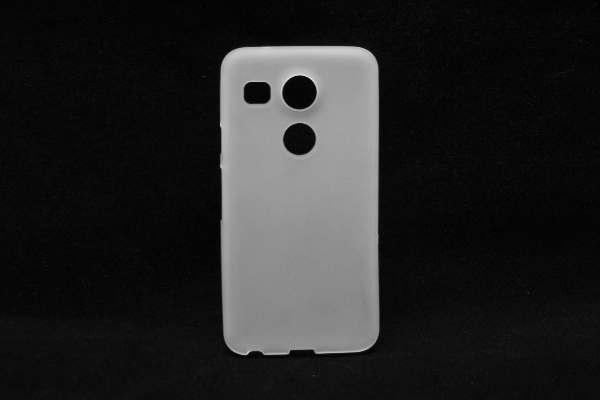 TPU pudding Nexus 5X (bela)