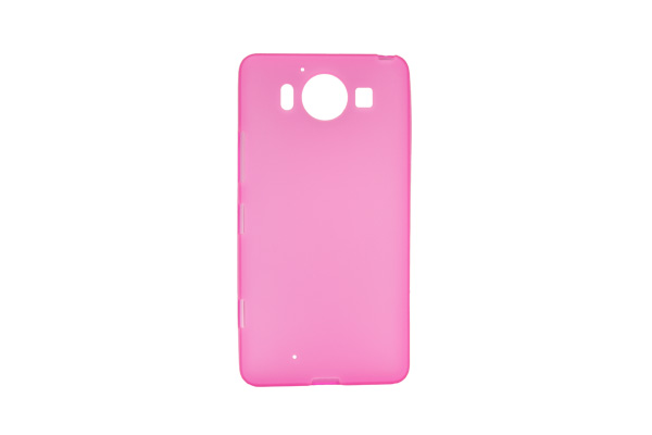 TPU pudding for 950 Lumia (roza)