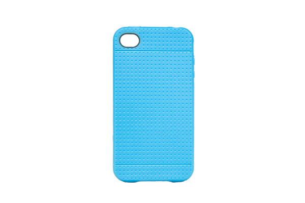 TPU Dots iPhone 4 (plava)