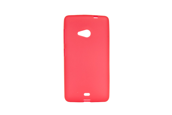 TPU pudding for 535 Lumia (crvena)