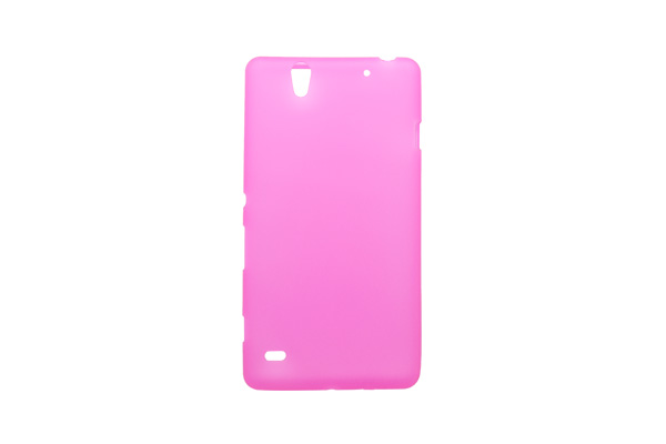 TPU pudding za Xperia C4 (roza)