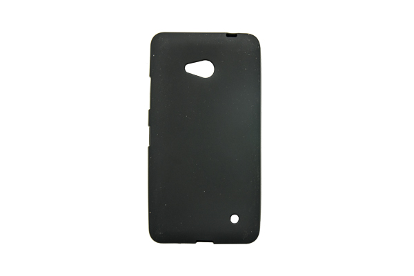 TPU pudding for 640 Lumia (crna)