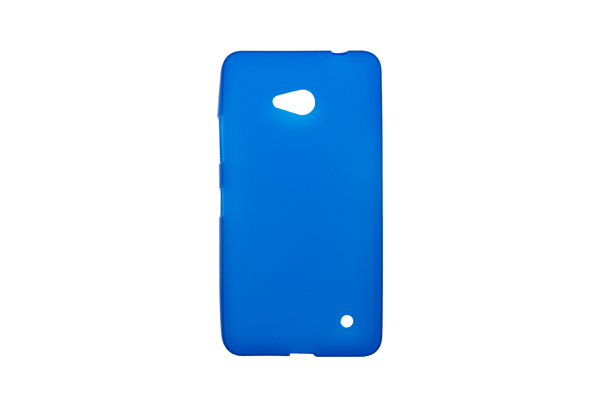 TPU pudding for 640 Lumia (plava)