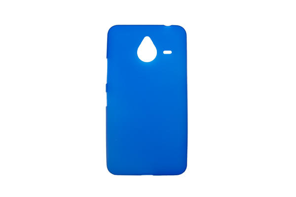 TPU pudding for 640 XL Lumia (plava)