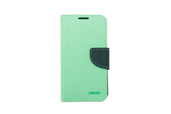 Mercury Flip Case for SM-G925 (Galaxy S6 Edge zelena)